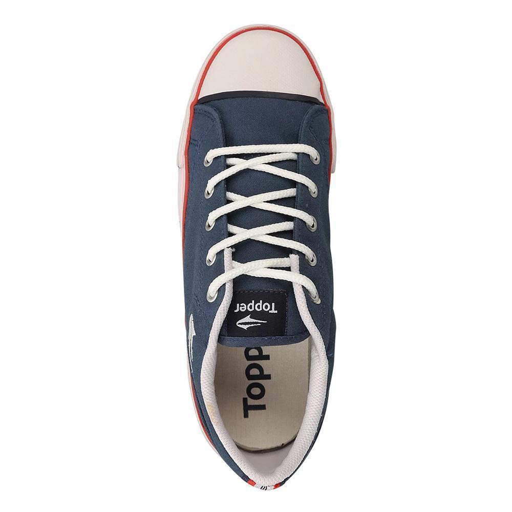 Topper Zapatillas - Nova Low + Azul - megasports