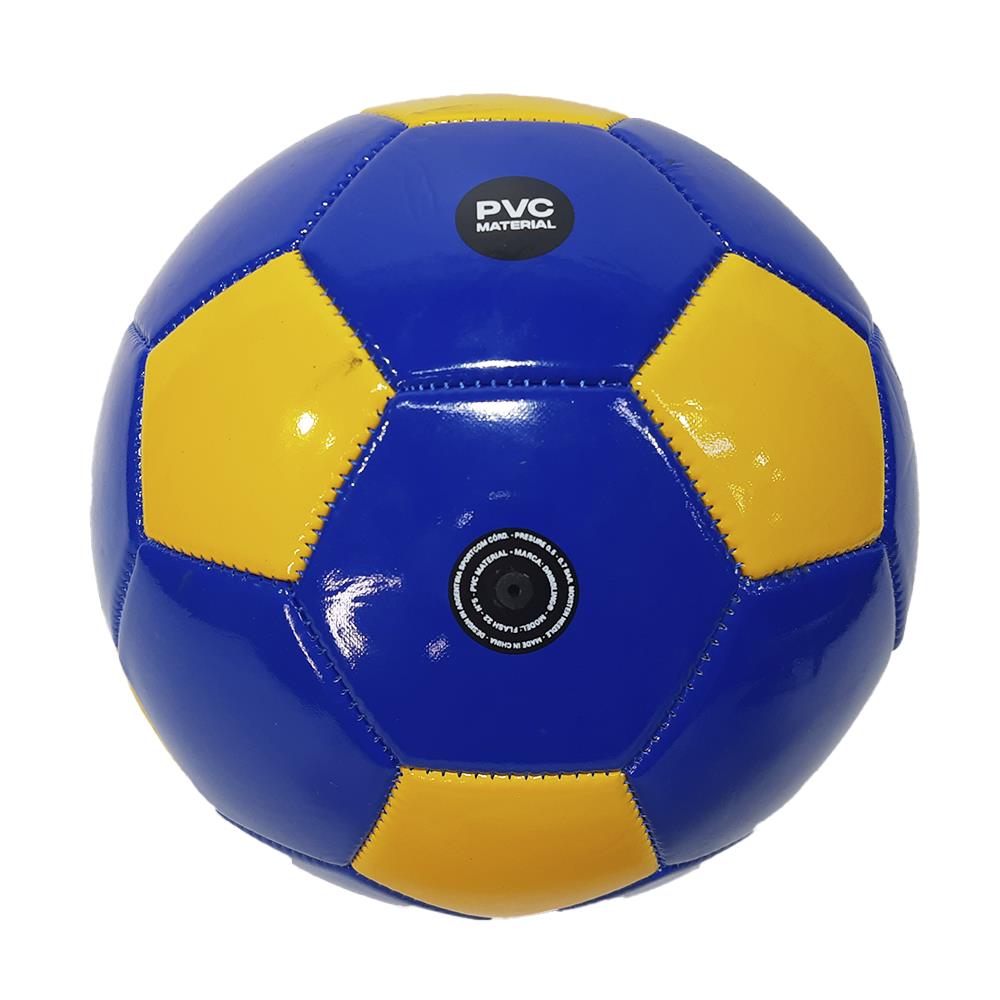 DRB PELOTA UNISEX - FUT FLASH 22 AZULAMARILLO - megasports