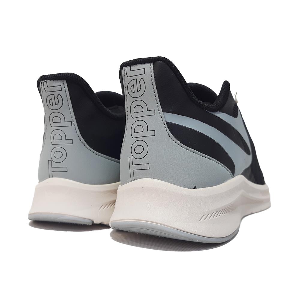 TOPPER ZAPATILLAS HOMBREVR SPEED ngo-gris pur - megasports