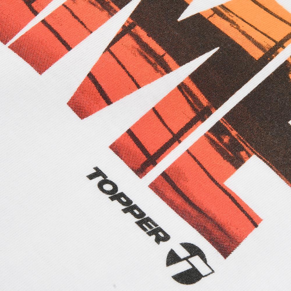 TOPPER REMERA KIDS - MC BRING BLANCO - megasports