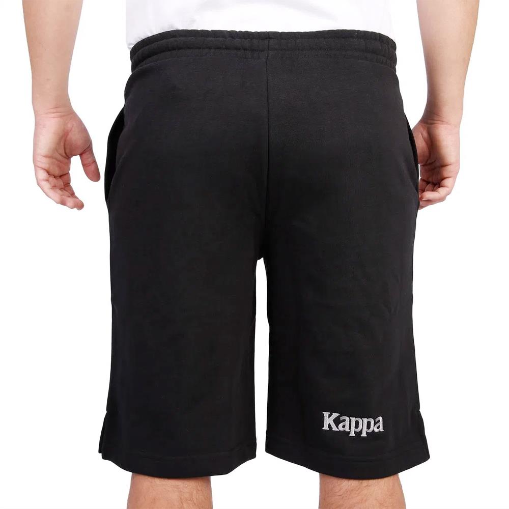 KAPPA SHORT HOMBRE - AUTHENTIC GABOX NEGRO - megasports
