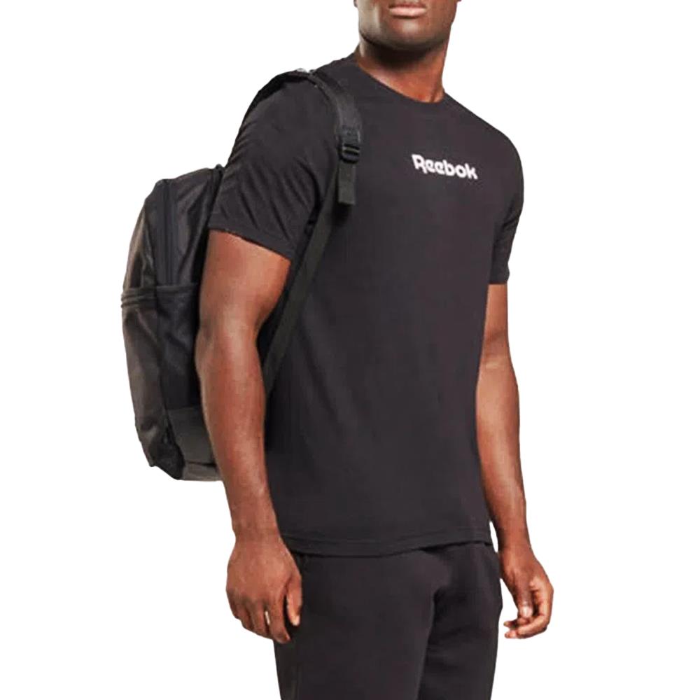 REEBOK REMERA - VECTOR TAPE TEE NGRO - megasports