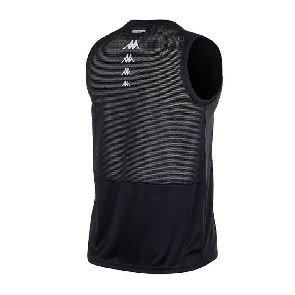 KAPPA MUSCULOSA - KOMBAT EXA TANK BLAKC - megasports