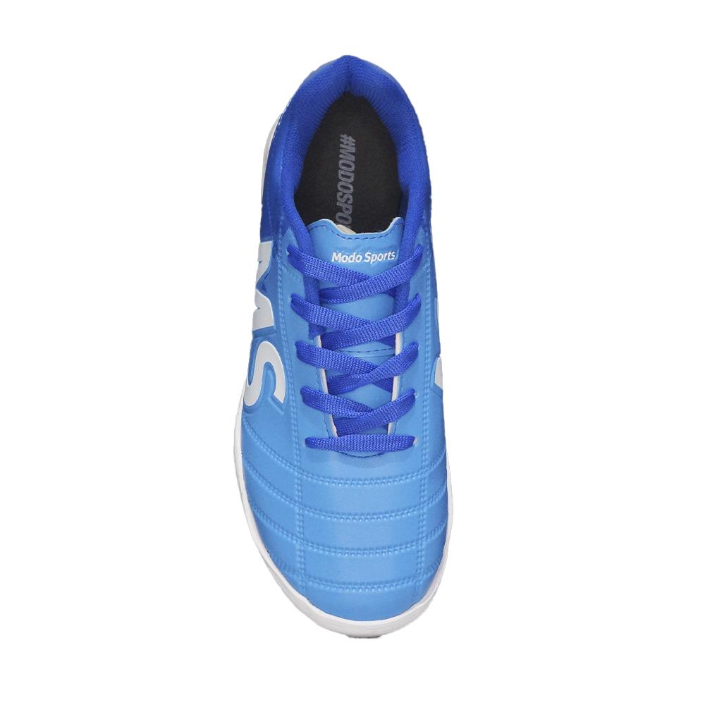 mega sports botines hombre - DIAMOND TF azul-celeste - megasports
