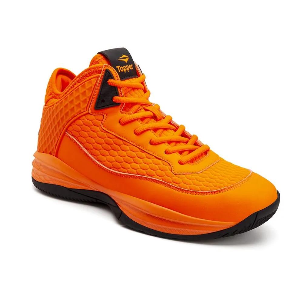 topper zapatillas hombre - BLOCK NARANJA SHOCK-NEGRO - megasports