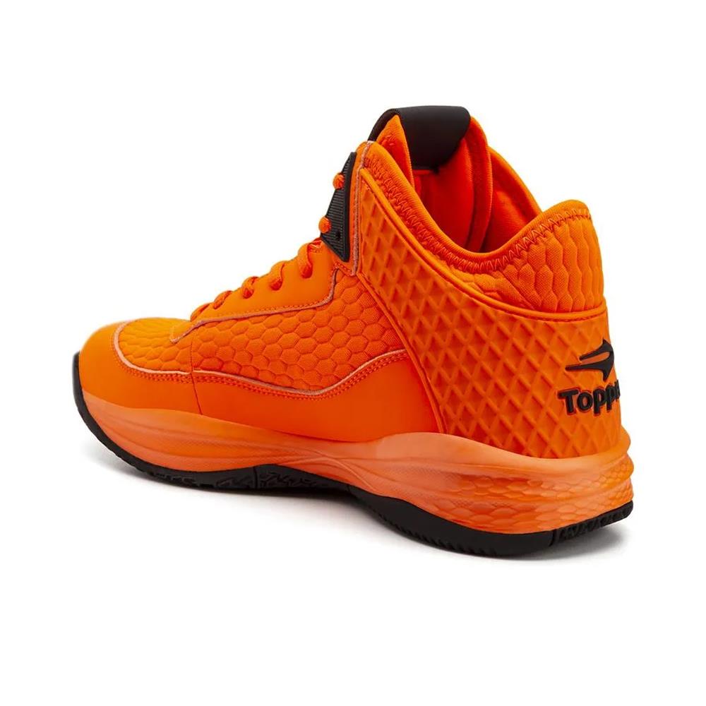 topper zapatillas hombre - BLOCK NARANJA SHOCK-NEGRO - megasports