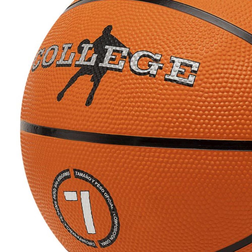 topper pelota - COLLEGE N?7 - BASQUET Naranja - megasports
