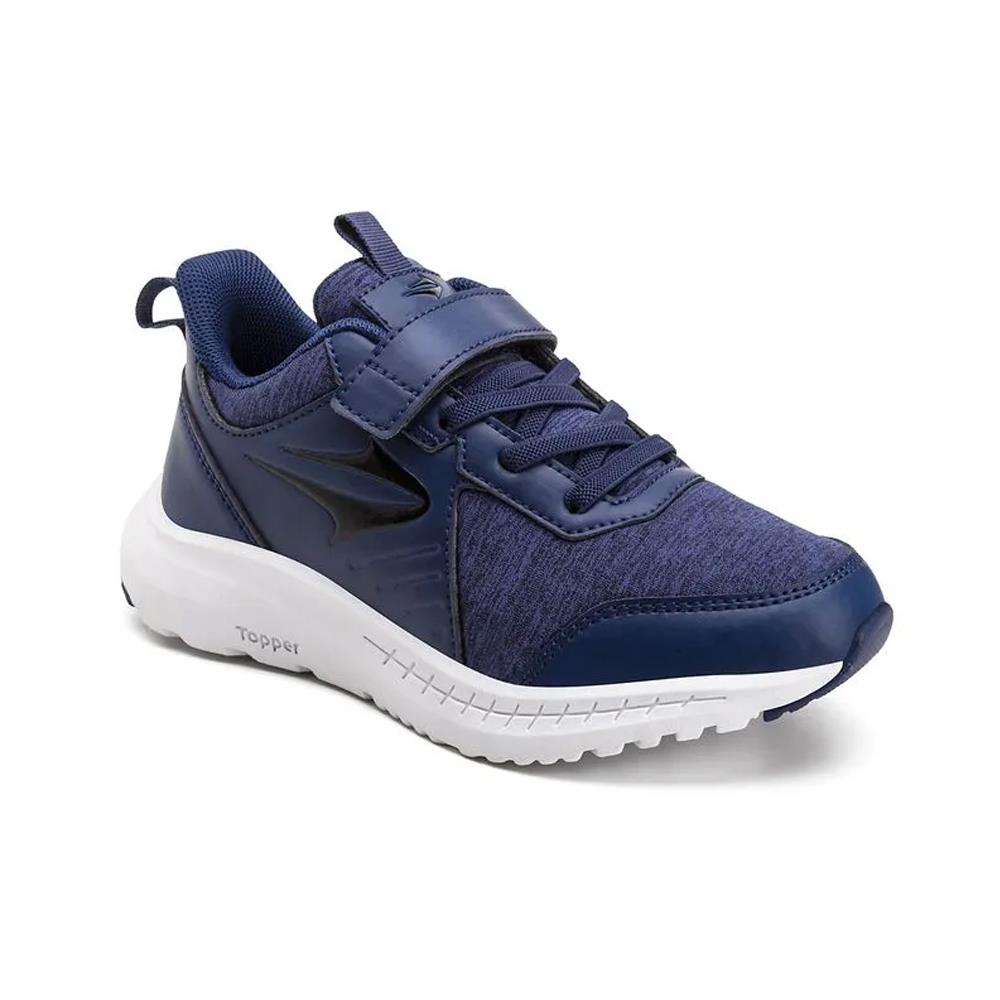 TOPPER ZAPATILLAS - WIND IV VELCRO AZL MRNO - megasports