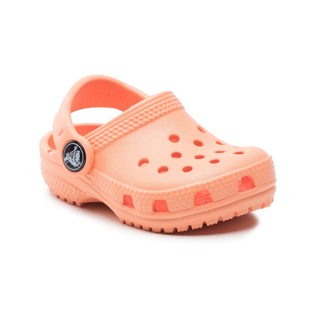 crocs clogs mujer - CLASSIC PAPAYA - megasports