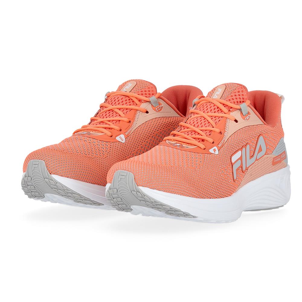 FILA ZAPATILLAS MUJER - RACER BRAVE RUN CORAL BLCO - megasports