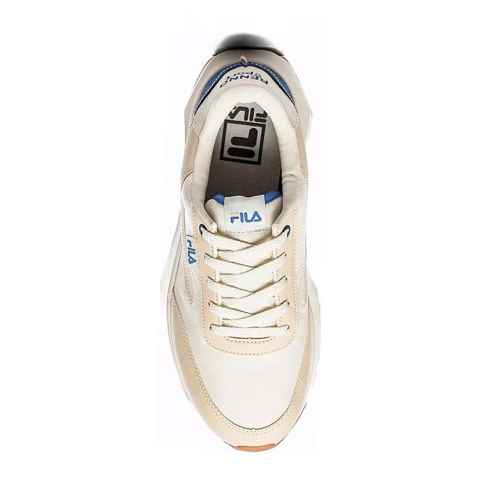 fila zapatillas hombre - renno sport beige azul - megasports
