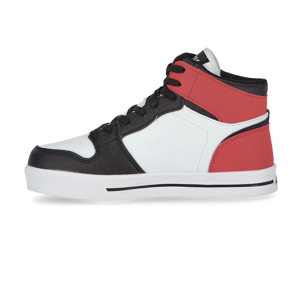 ATOMIK ZAPATILLAS KIDS - JAM NEGRO ROJO - megasports