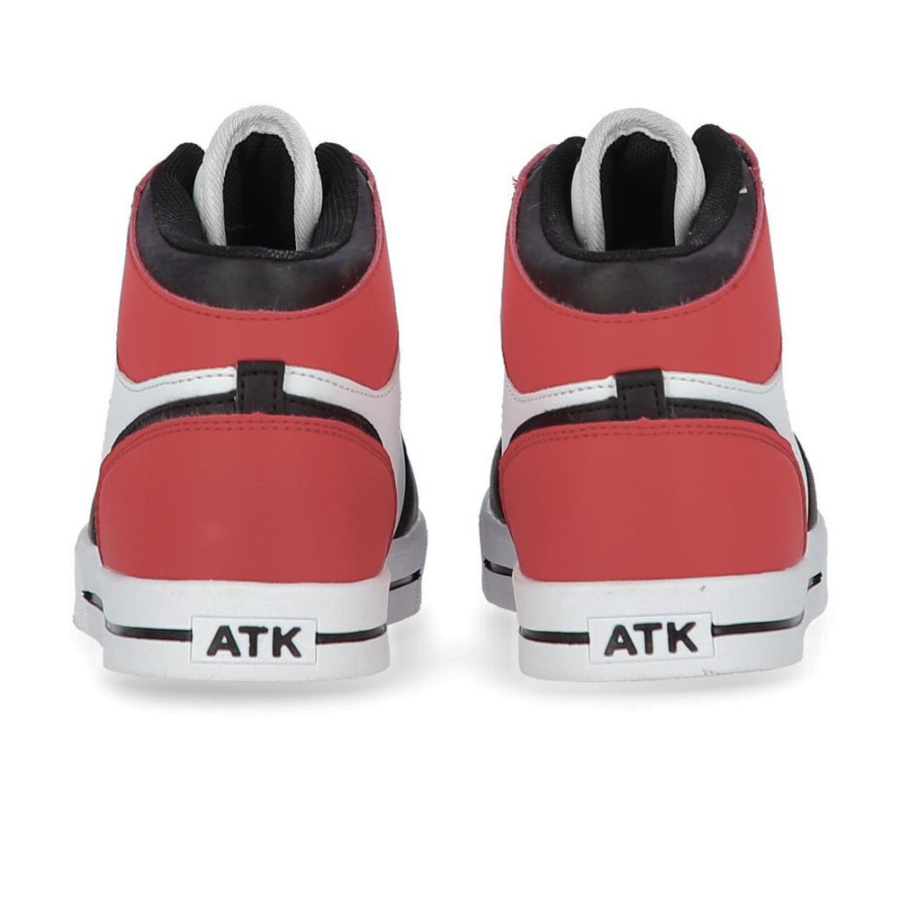 ATOMIK ZAPATILLAS KIDS - JAM NEGRO ROJO - megasports