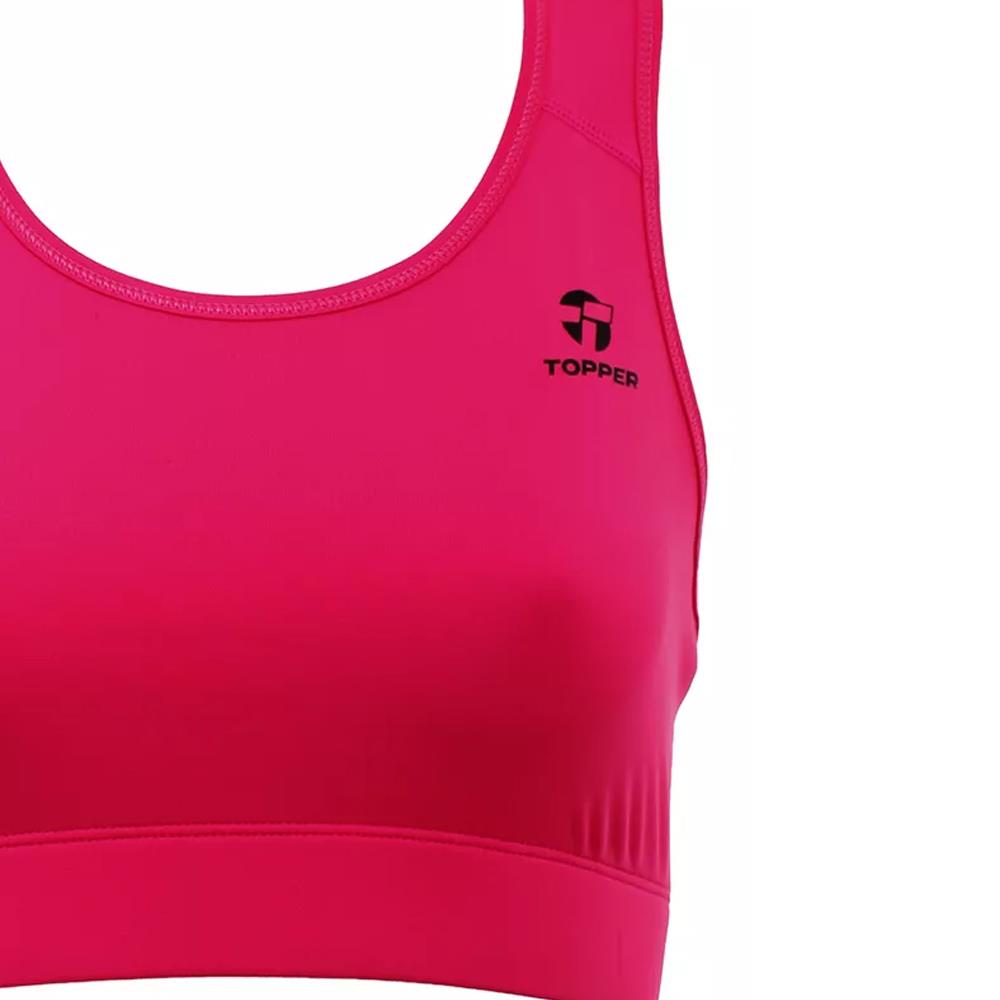 topper top mujer - CORPINO TRNG WMN BASIC FUCSIA - megasports