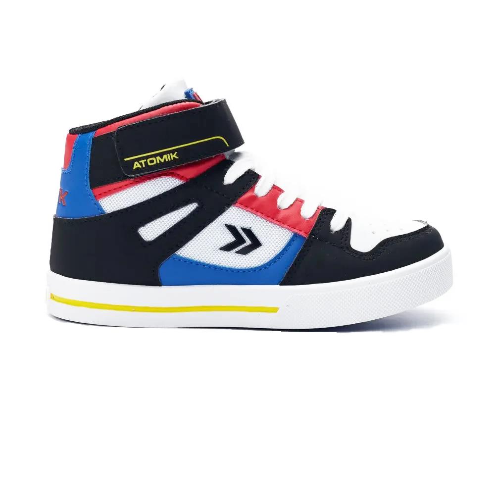 ATOMIK ZAPATILLAS KIDS - SPIN MIX BLNGR - megasports