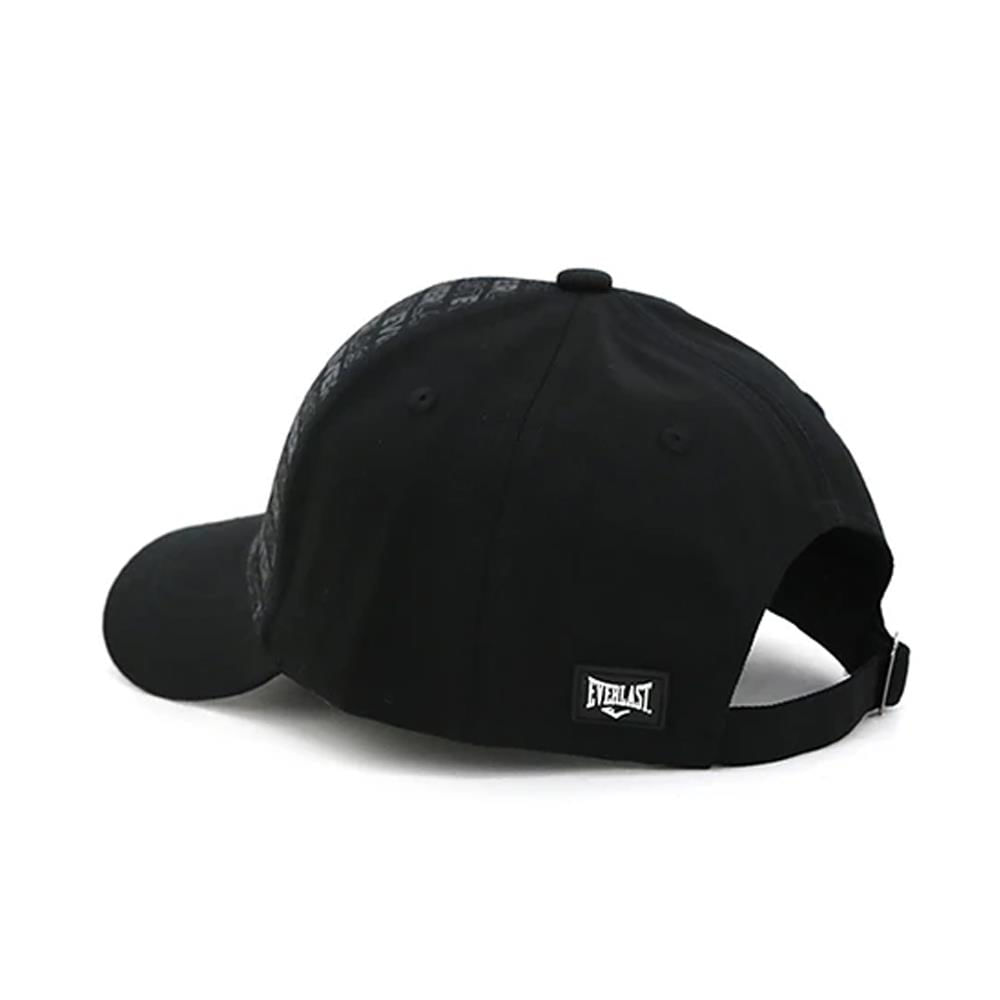 everlast gorra - 17326 CAP NEGRO - megasports