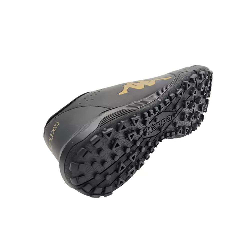 kappa botines - MILAN TG BLACK-GOLD - megasports