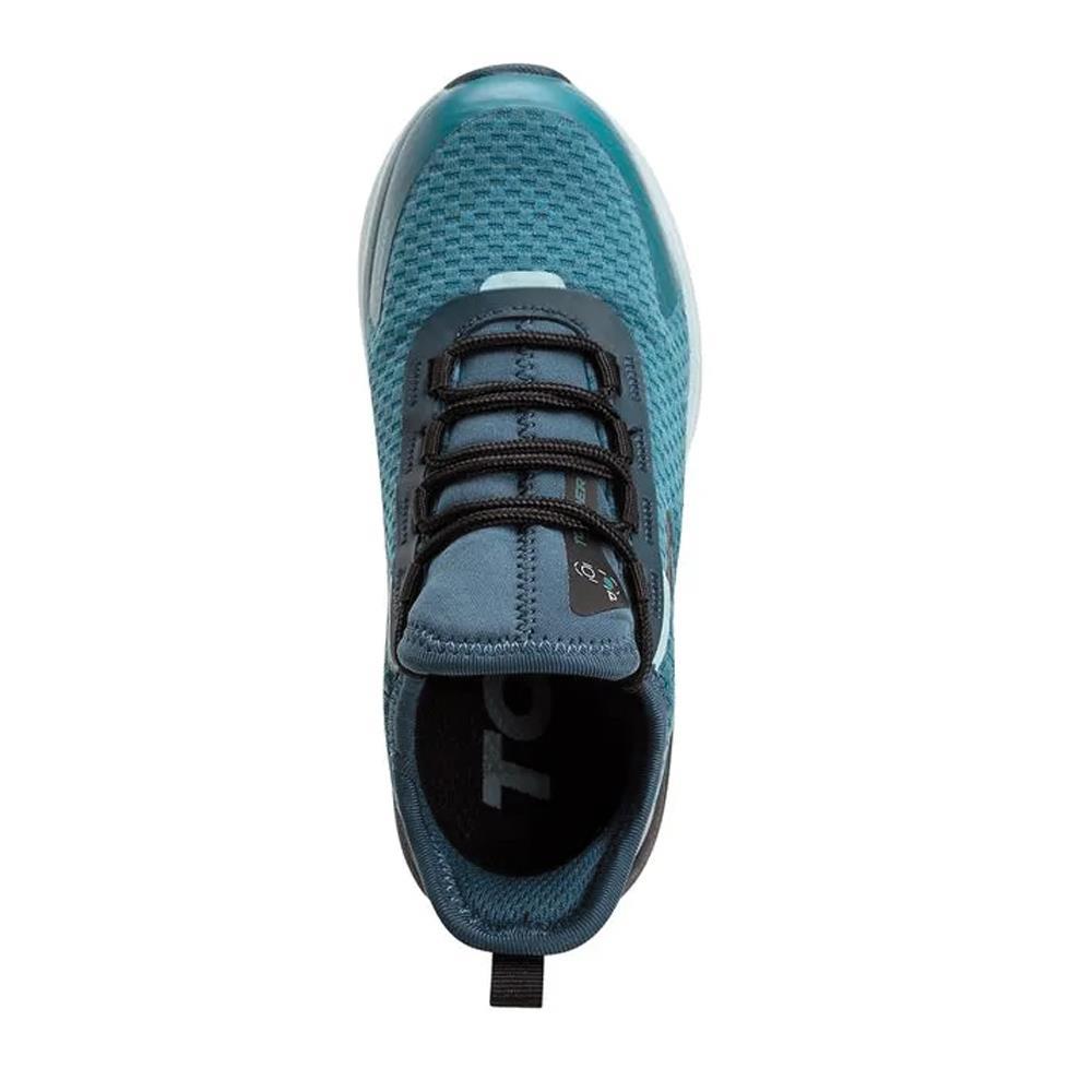 TOPPER ZAPATILLAS KIDS - SQUAT II AZUL POND NGRO - megasports