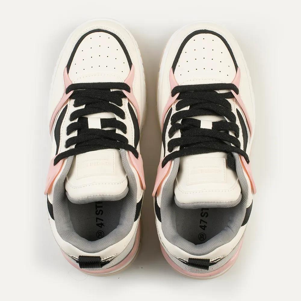 47 street zapatillas mujer - SCHEME rosa - megasports