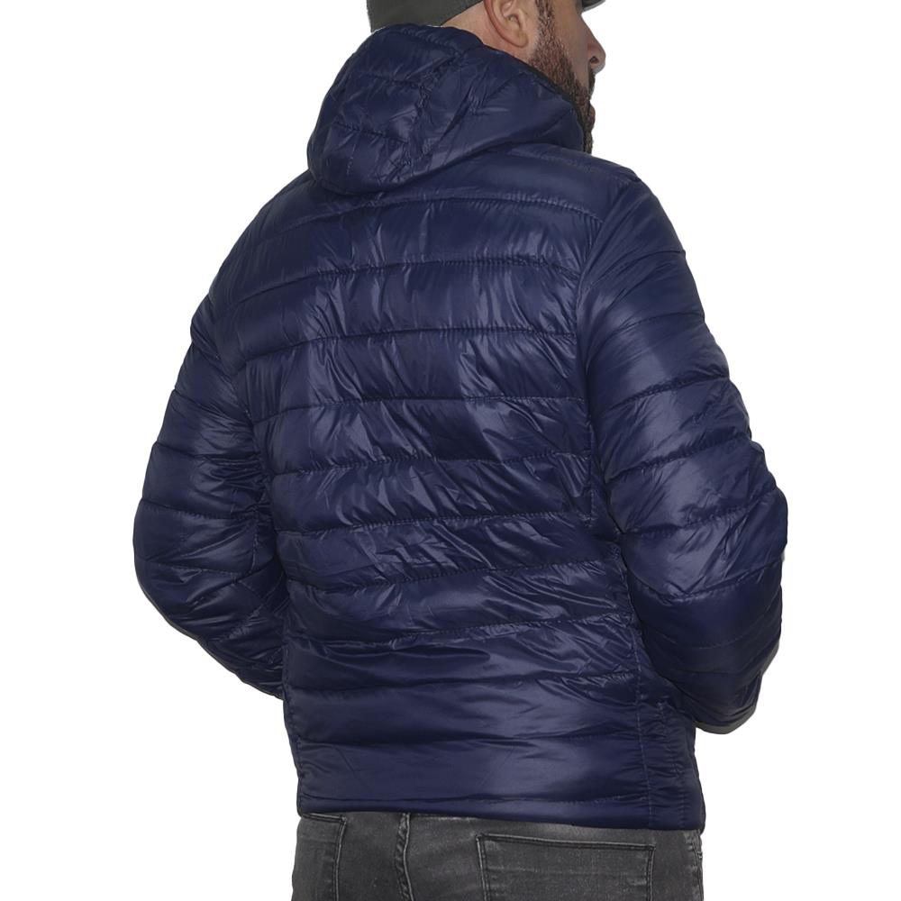 MS campera - JACKET STYLE MEN NAVY - megasports