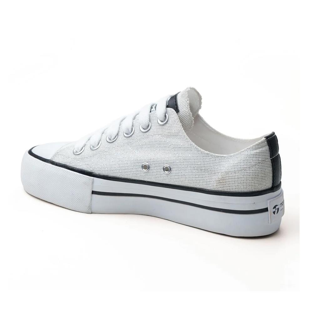 topper zapatillas - HYDE II MAX PLATAFORMA PLATEADO - megasports