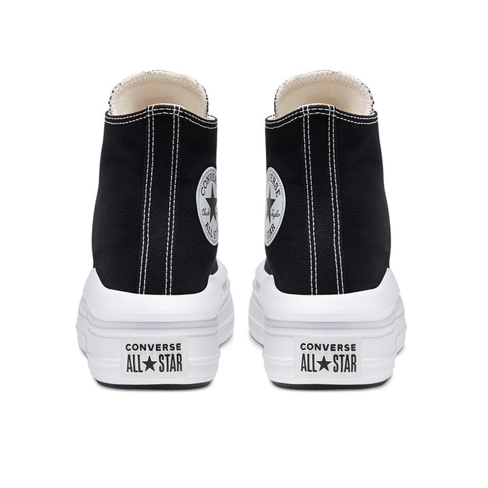 converse zapatillas - CHUCK TAYLOR ALL STAR MOVE HI blk - megasports